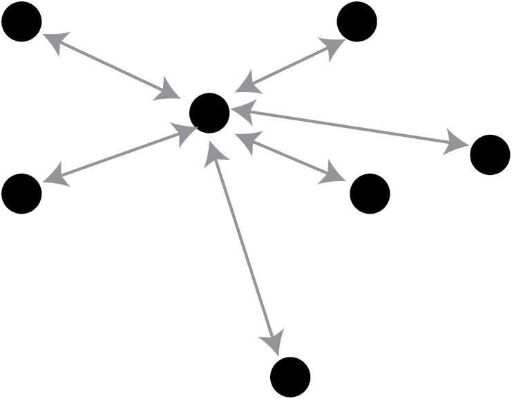 Point-to-multipoint networks
