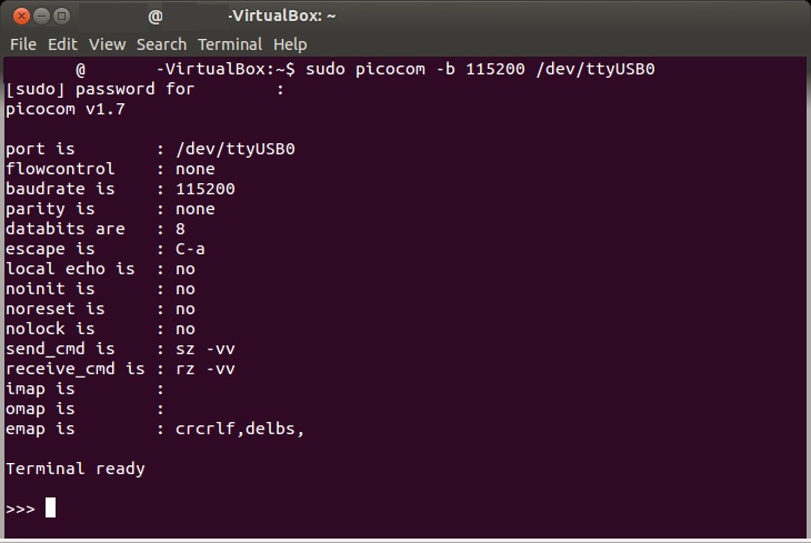 Other terminal programs