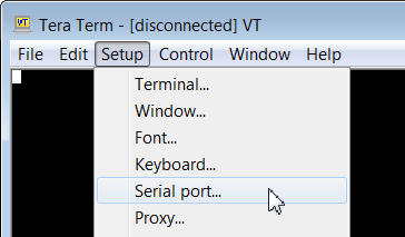 Other terminal programs