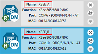 Set up basic encryption for an XBee network