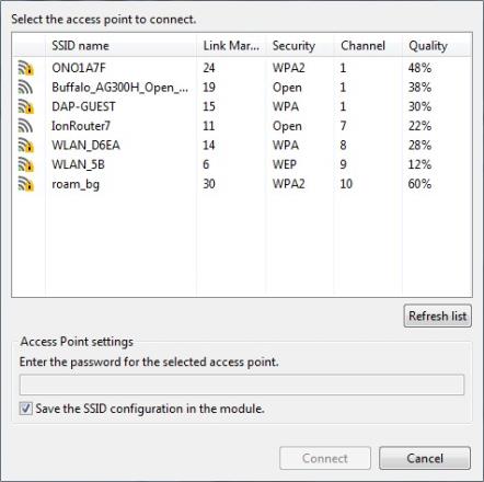 Configure a Wi-Fi access point