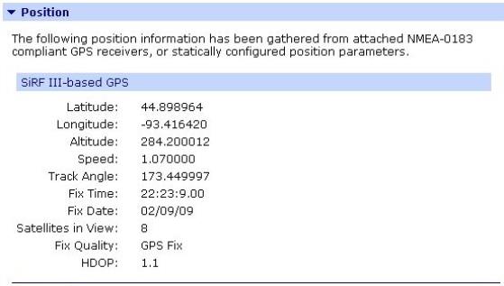 Virtual GPS NMEA Access