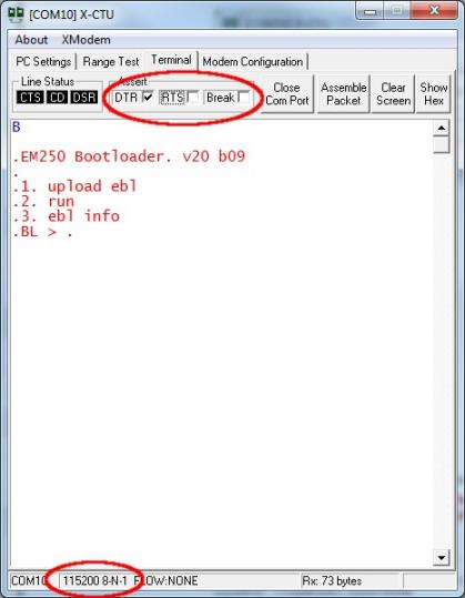 Bootloader To Force Xbee Reflash