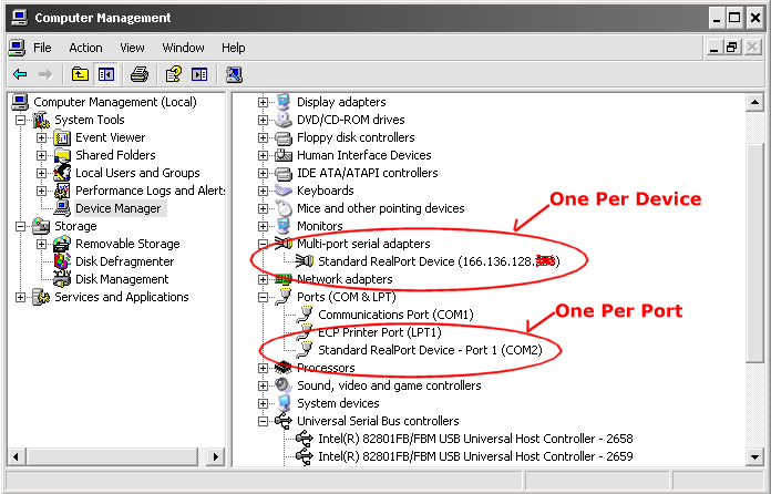 Using Digi Realport with Python