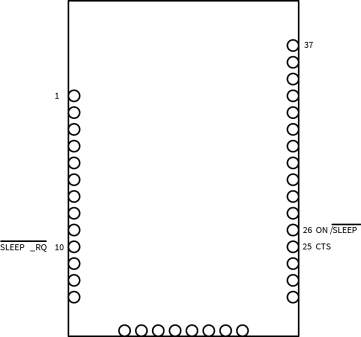 Sleep pin diagrams