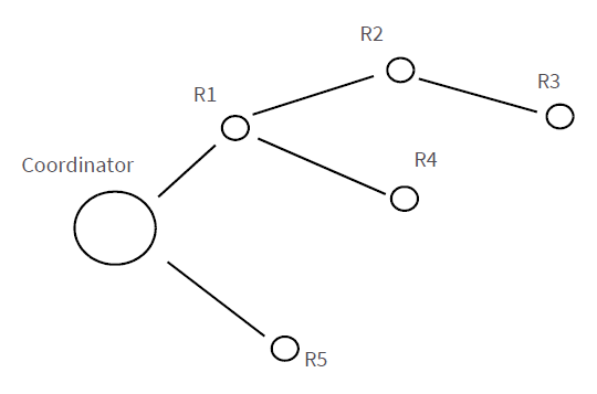 Send a source routed transmission