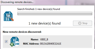 Check the network (DigiMesh)