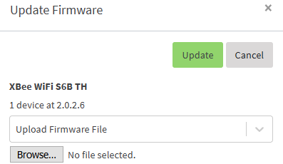 Configure the XBee Wi-Fi module with Digi Remote Manager