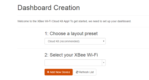 Add your XBee Wi-Fi module to Digi Remote Manager