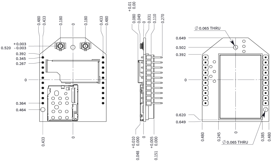 Mechanical drawings