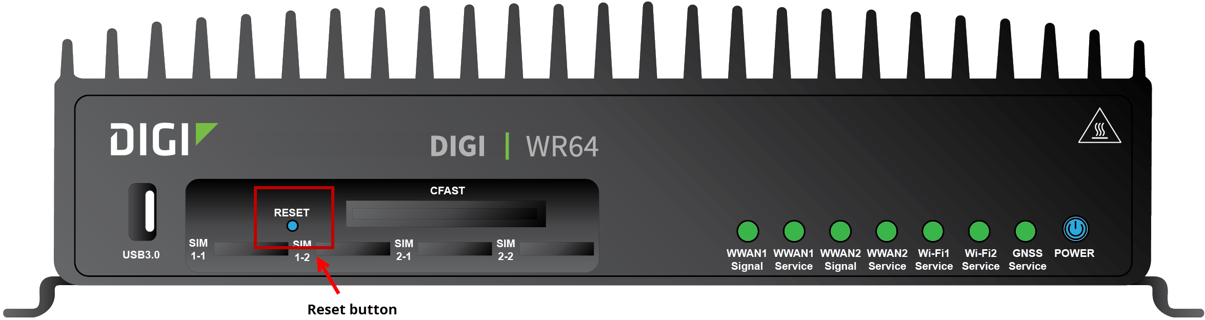 Reset the device to factory defaults
