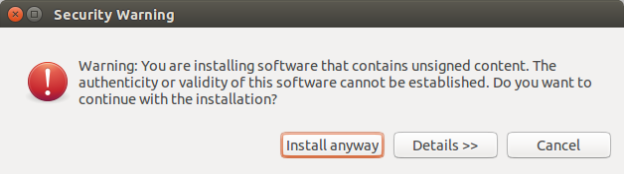 Download and install the software
