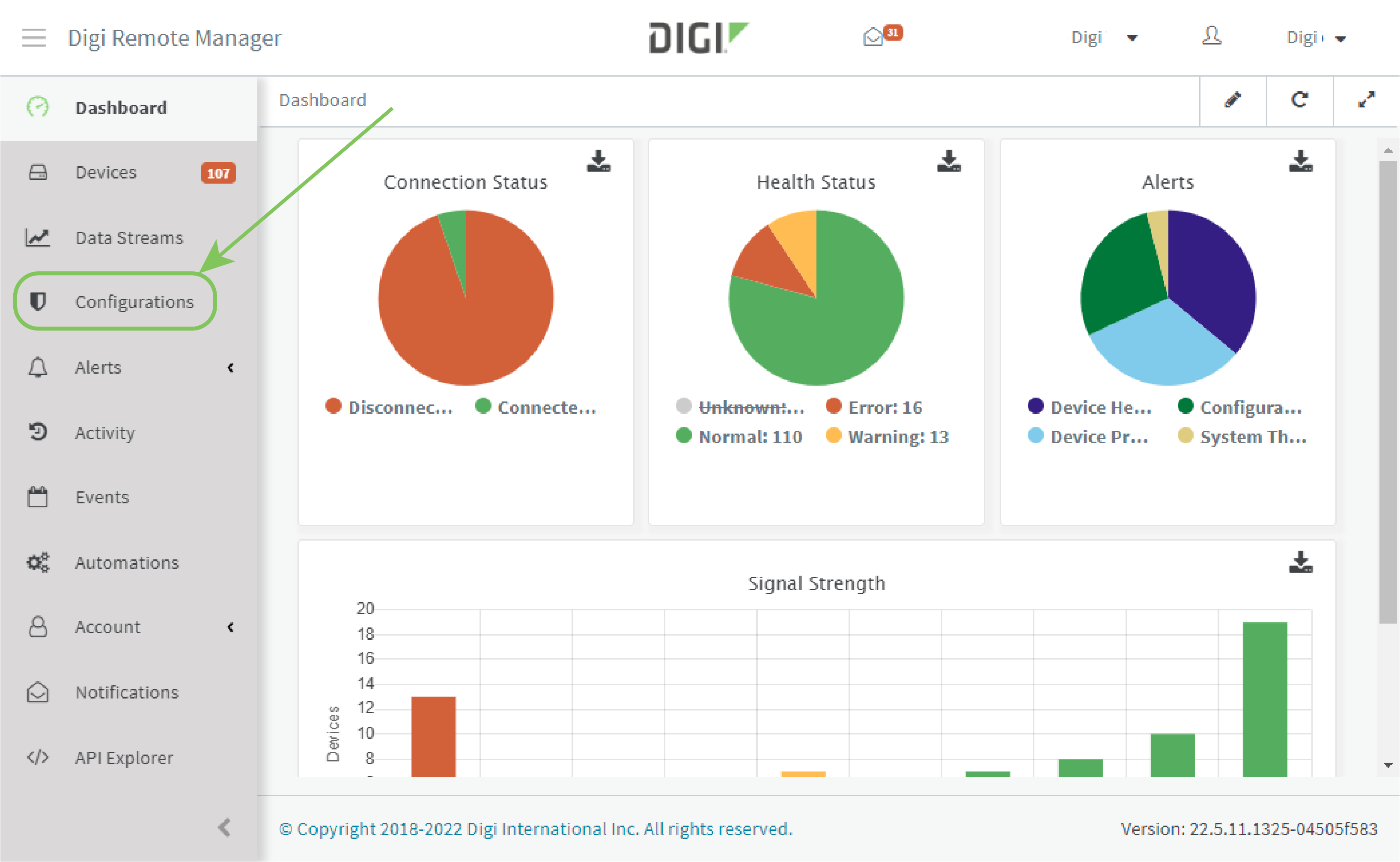 Configure multiple IX14 devices by using Digi Remote Manager configurations