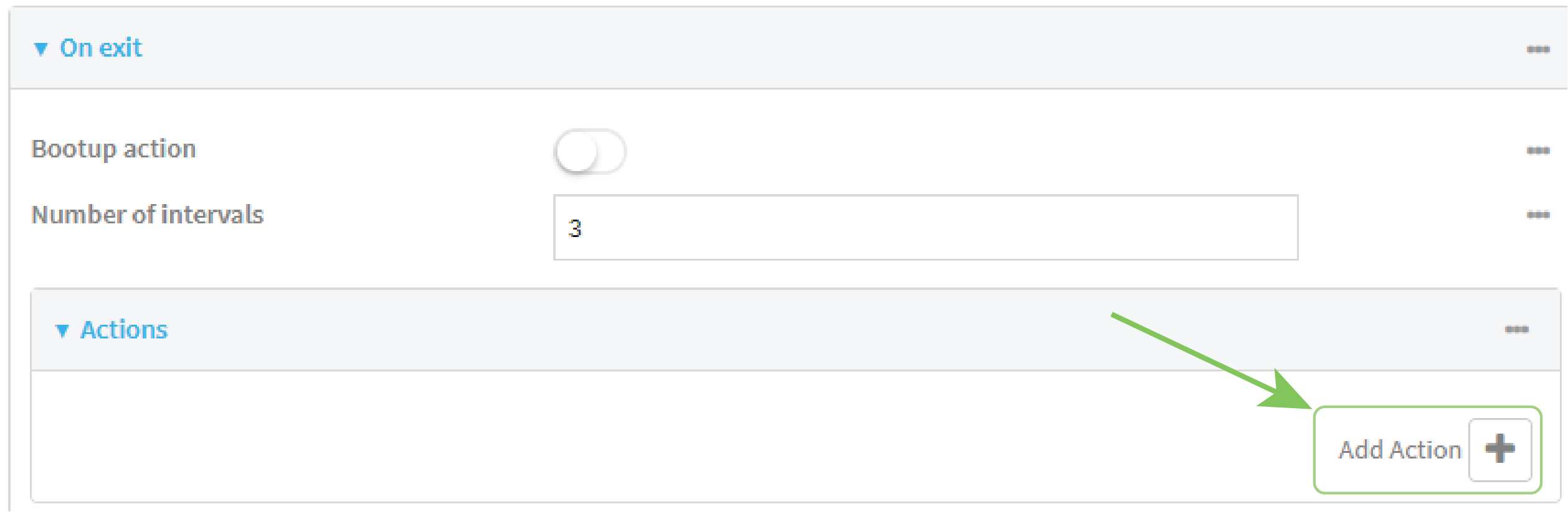 Configure geofencing