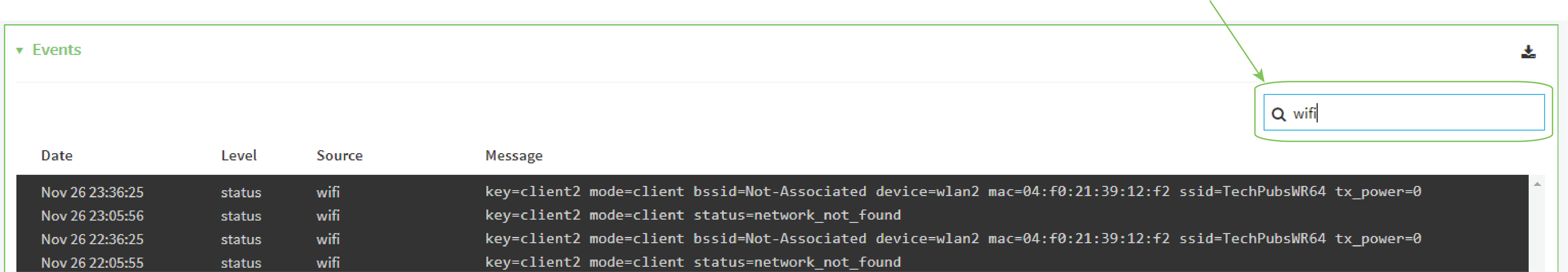 View System And Event Logs