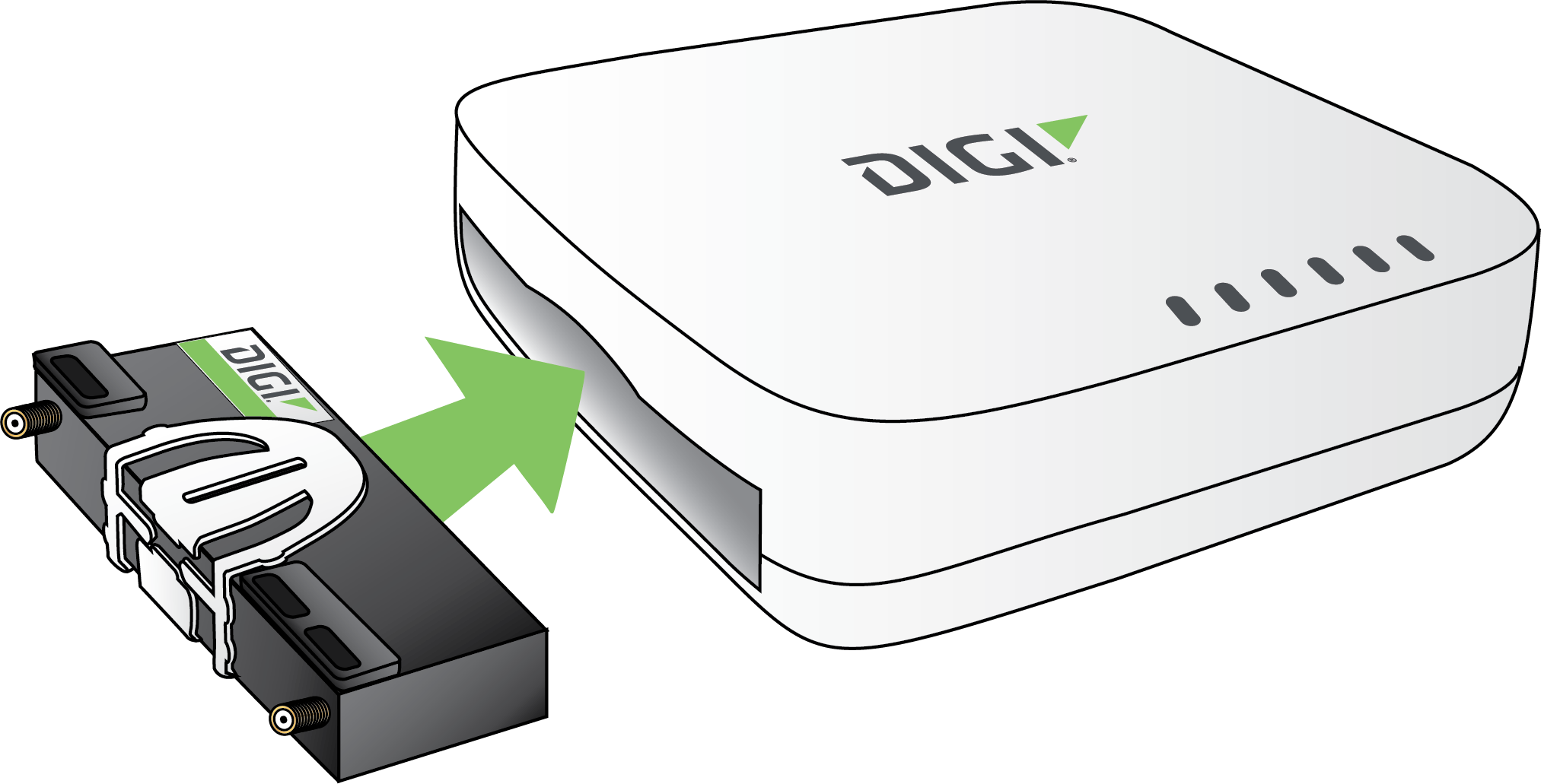 Digi 6310-DX Quick start