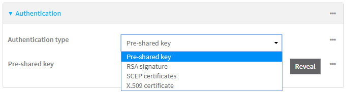 Configure an IPsec tunnel