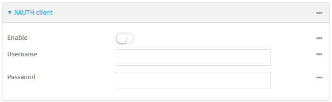 Configure an IPsec tunnel