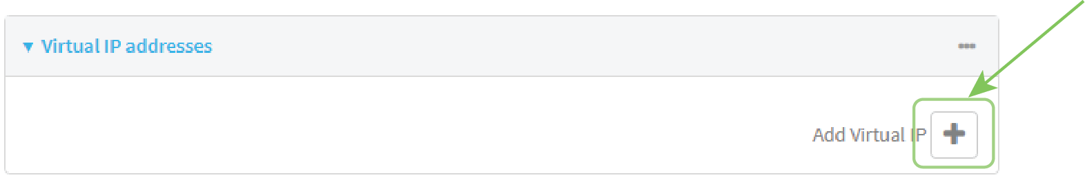Configure VRRP