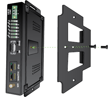 Mount the IX20 device