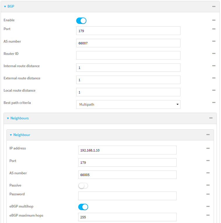 Configure a DMVPN spoke