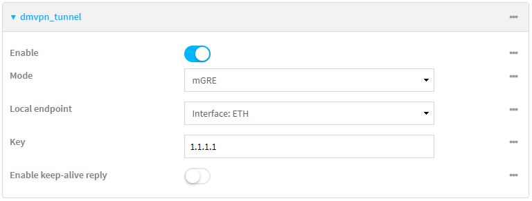 Configure a DMVPN spoke