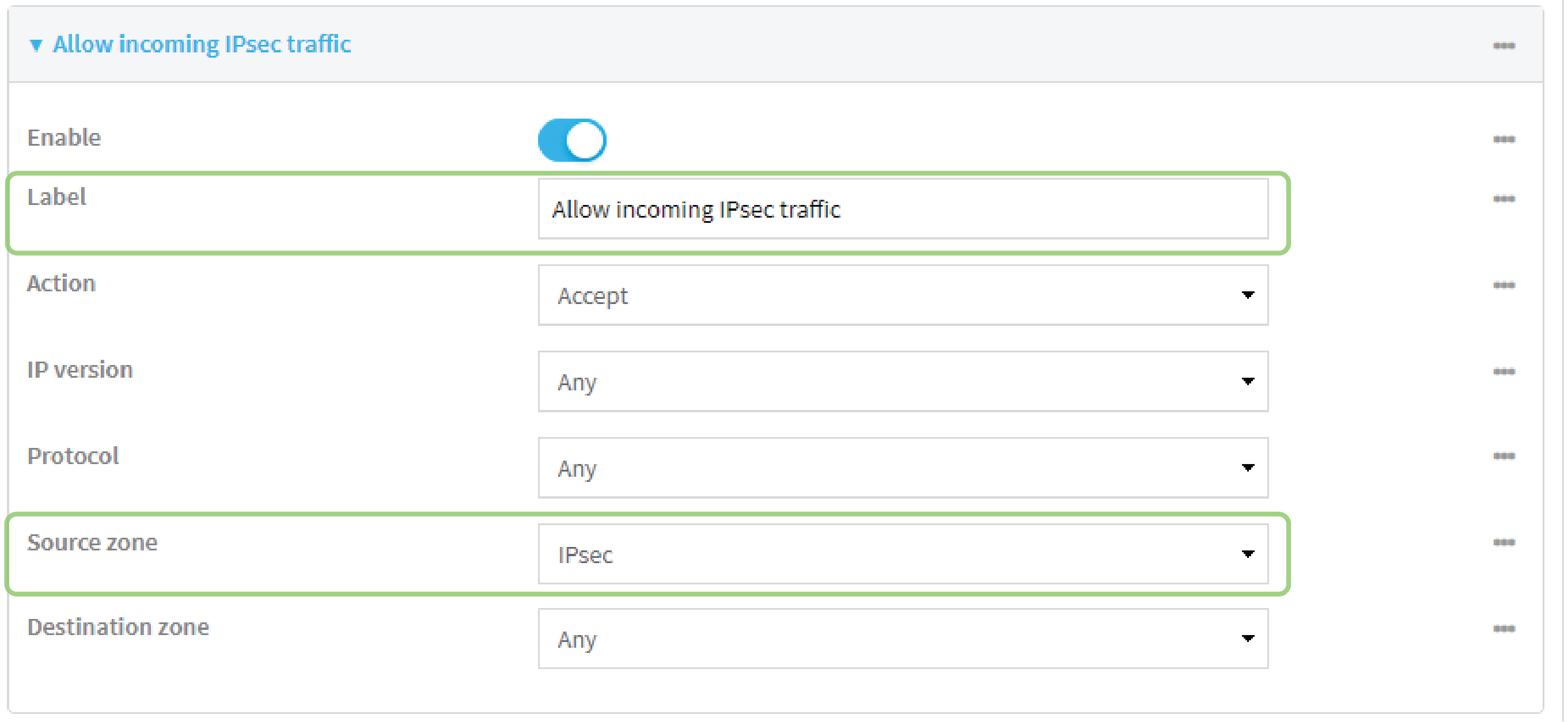 Configure An Ipsec Tunnel