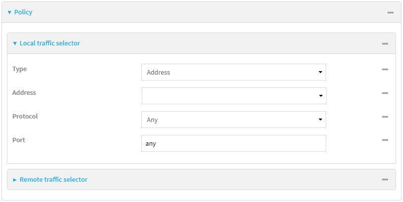 Configure An Ipsec Tunnel
