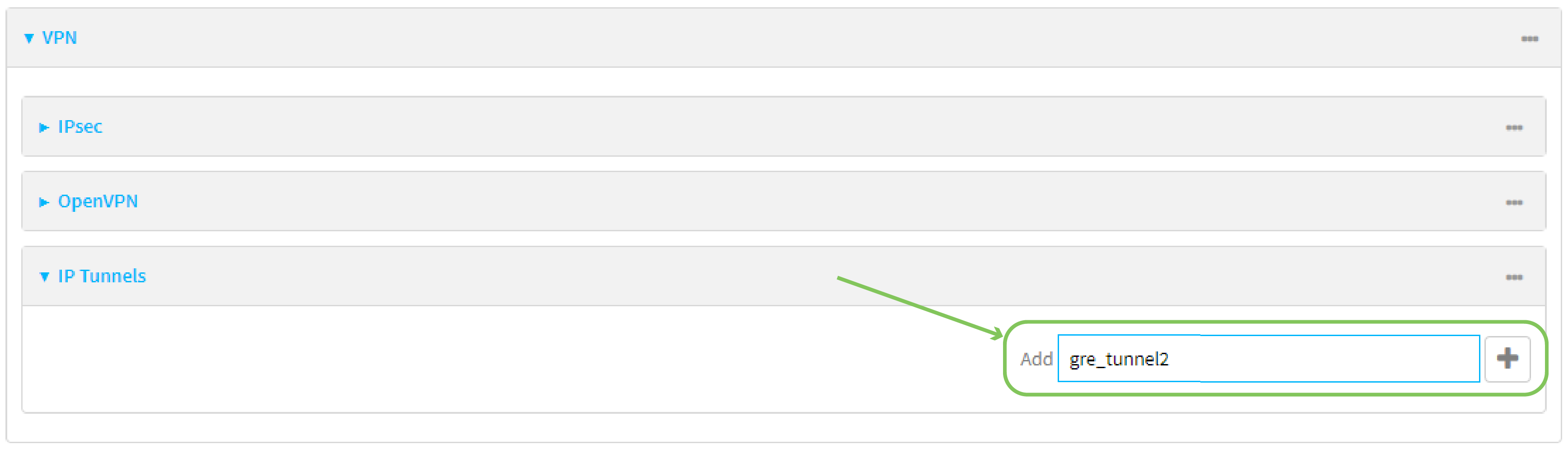 Example: GRE tunnel over an IPSec tunnel Example: GRE tunnel over an IPSec tunnel