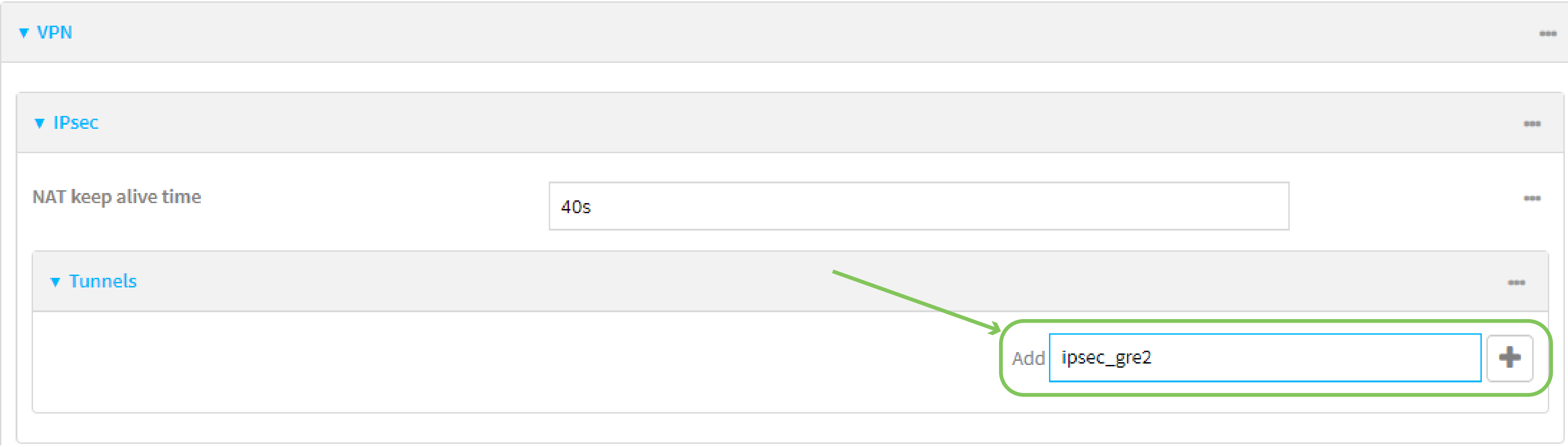 Example Gre Tunnel Over An Ipsec Tunnel