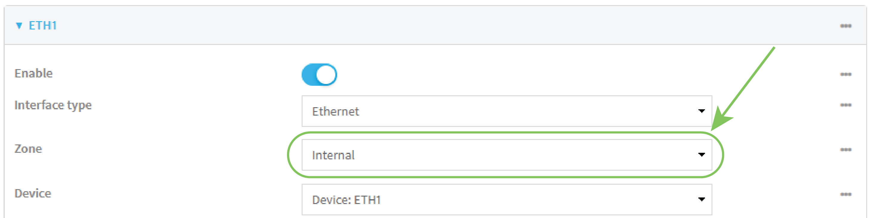 Configure the WAN/ETH1 Ethernet port as a LAN
