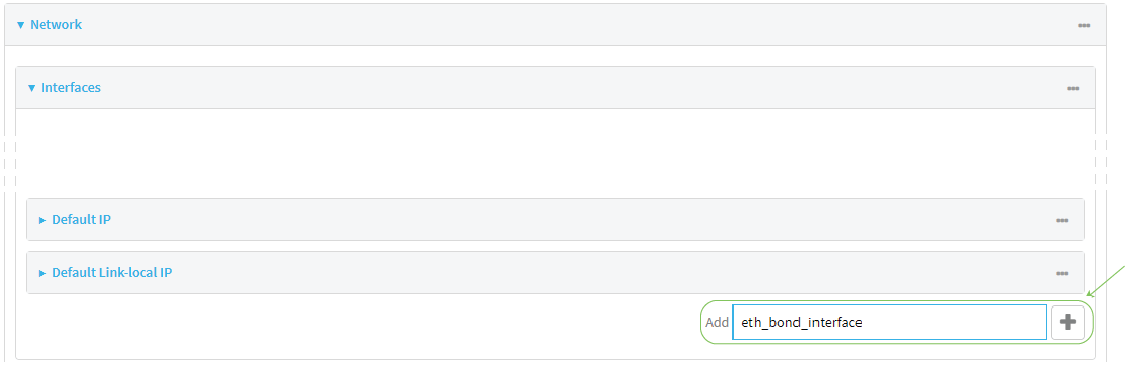 Ethernet network bonding