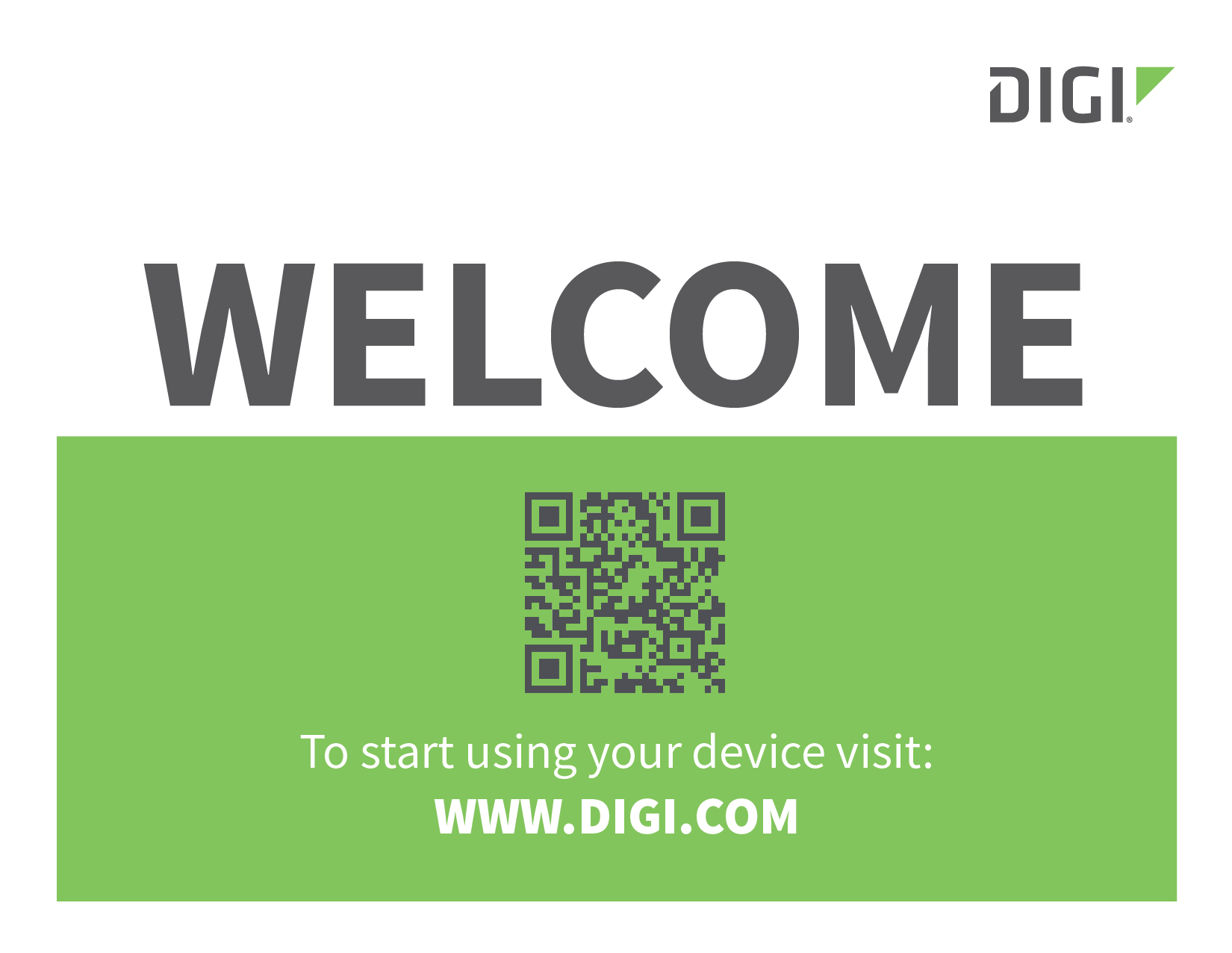 Digi IX10 Quick start