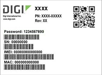 Digi IX10 Quick start