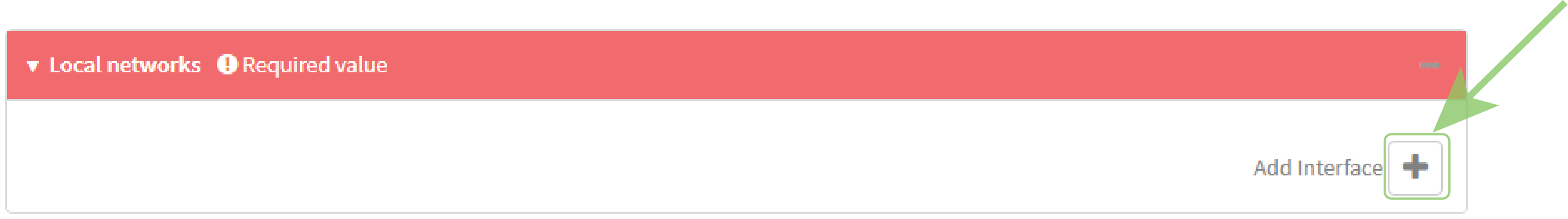 Configure a NEMO tunnel