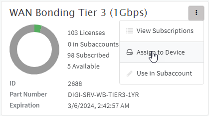 Use Digi Remote Manager to enable and configure WAN bonding on multiple ...