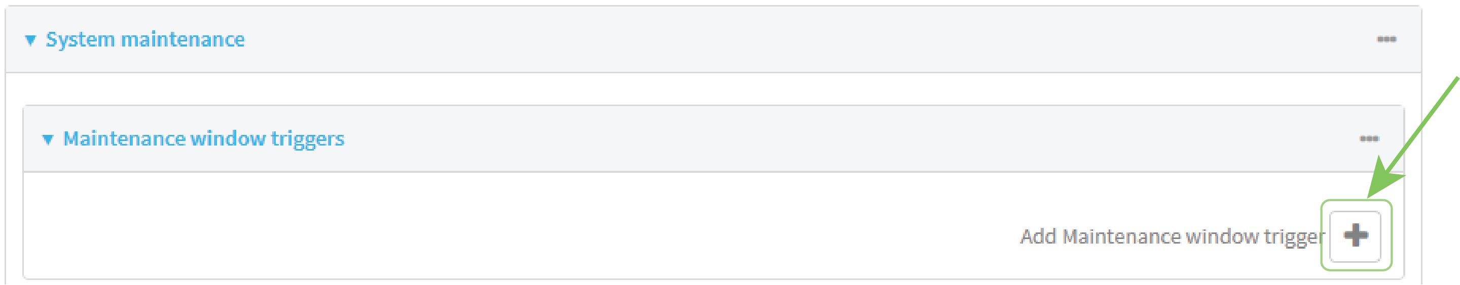 Schedule system maintenance tasks