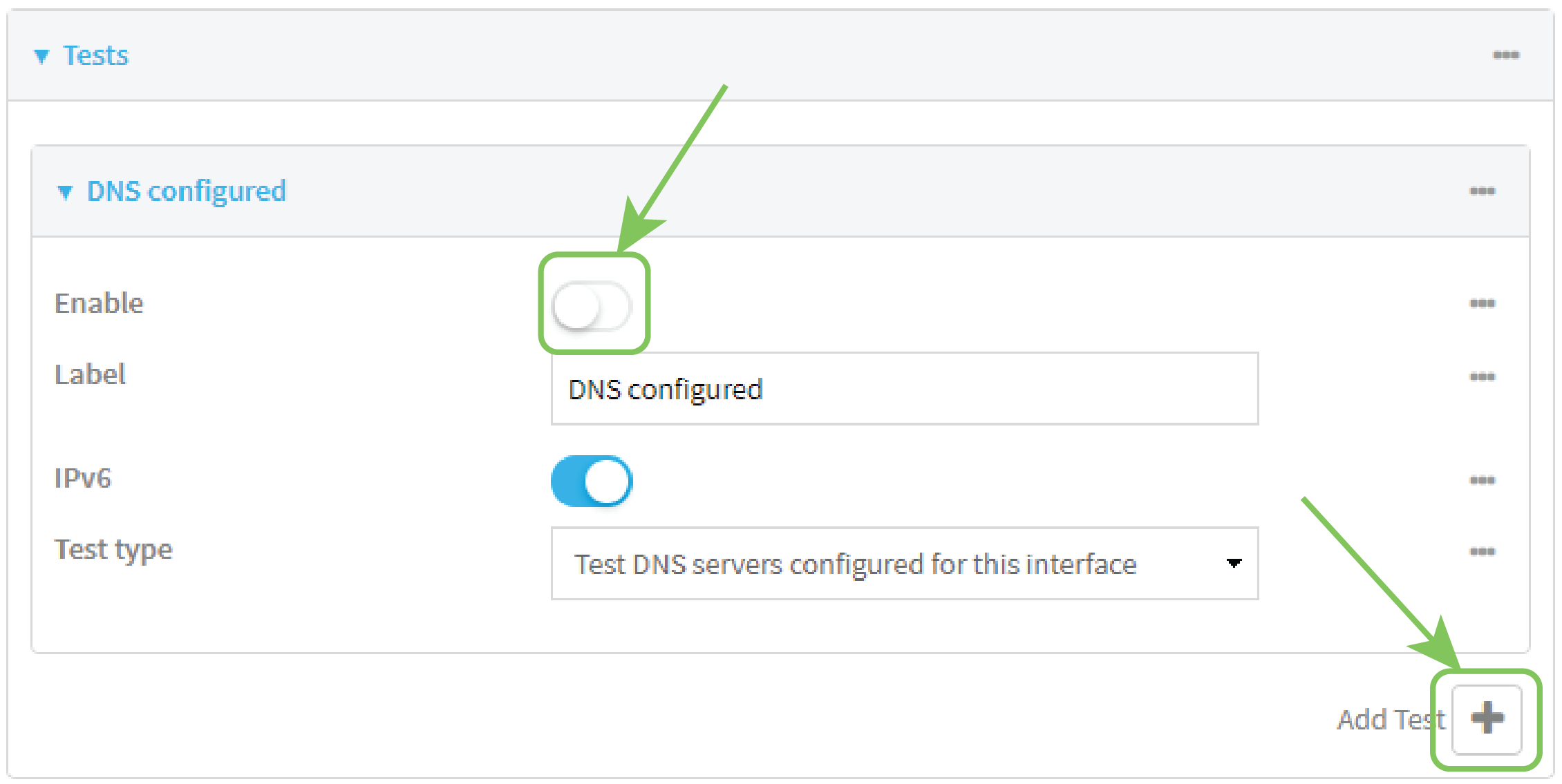 Example: Use a ping test for WAN failover from Ethernet to cellular