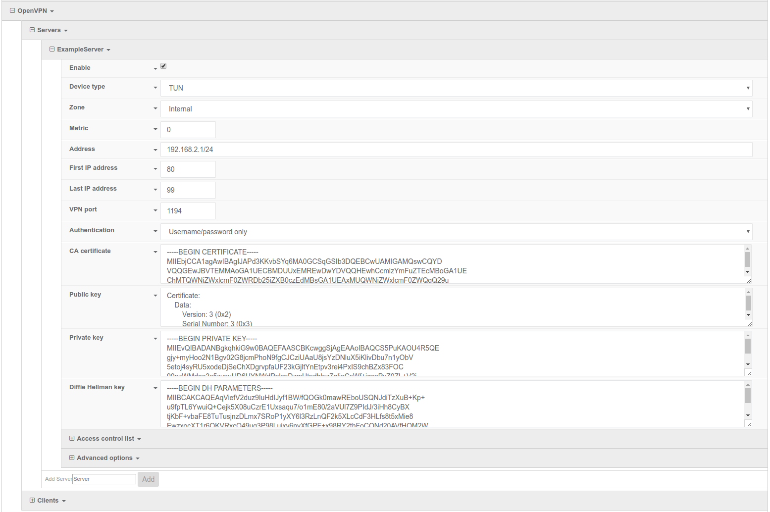 Configuring An Openvpn Server For Ios And Android Clients